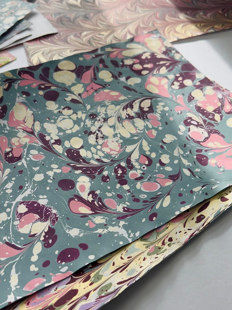 Water Marbling Workshops – Daisy Emerson
